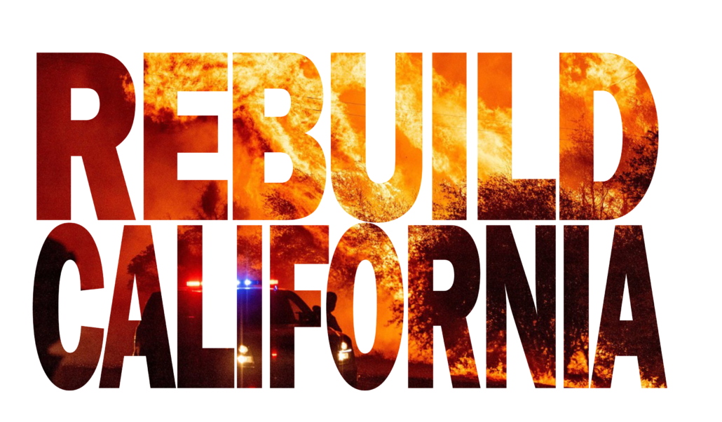REBUILD CALIFORNIA
